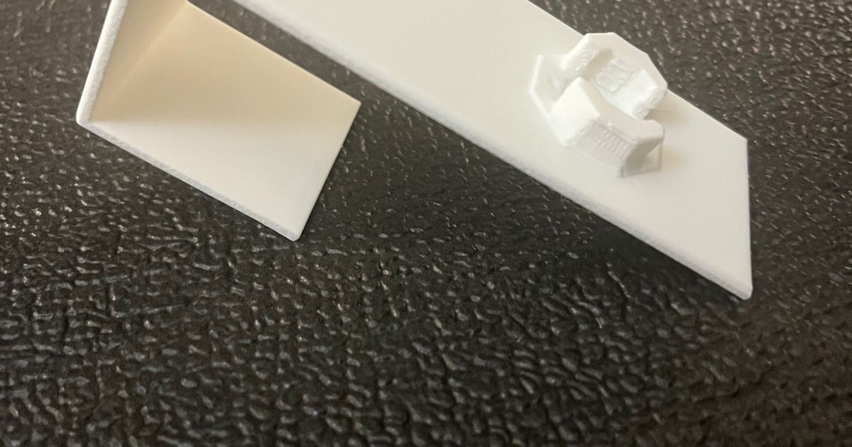 Over the door Multiboard Snap (part A) by Jeff King | Download free STL ...