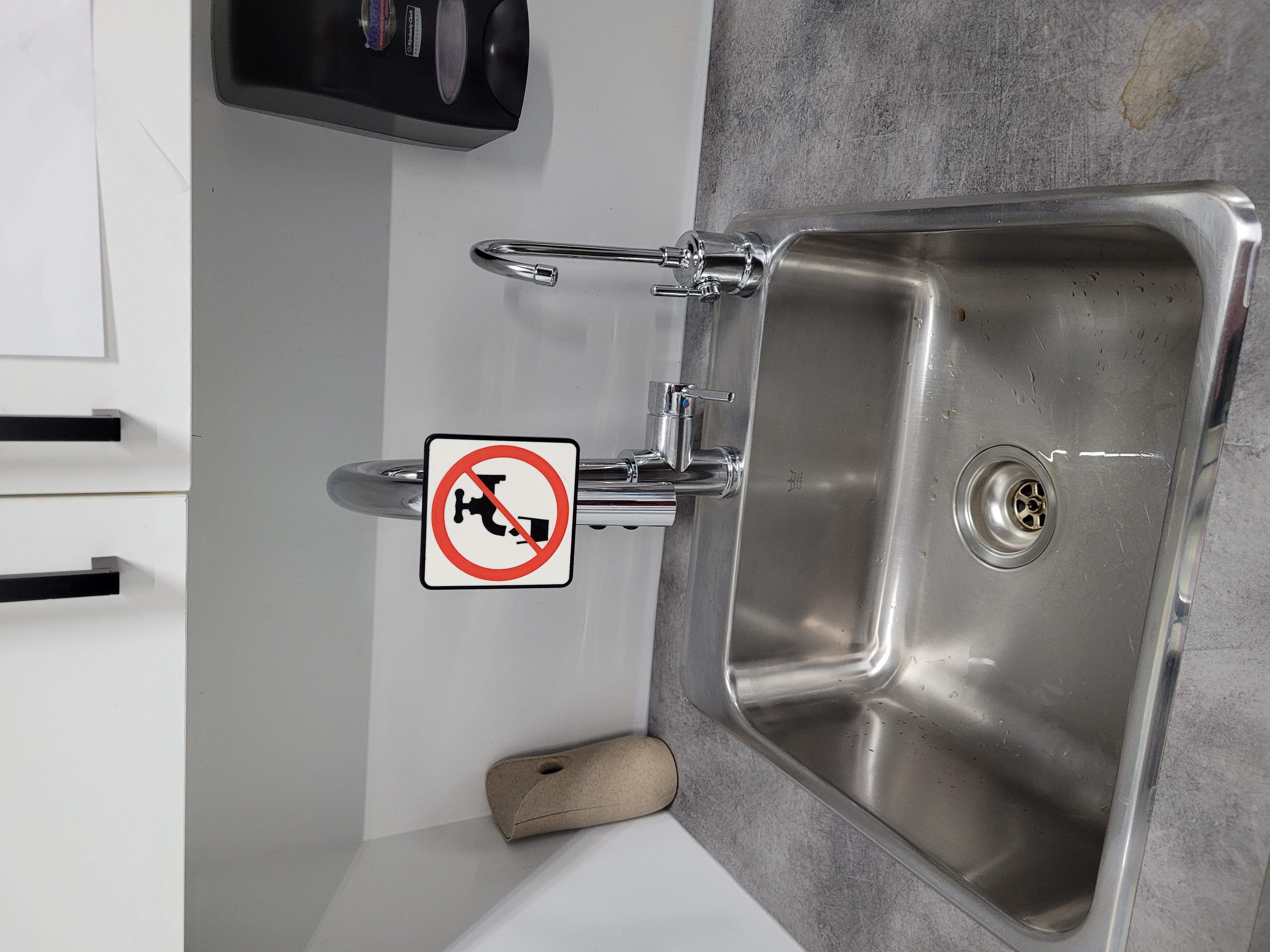 Do Not Drink Water Sign by PA3DPrints | Download free STL model ...