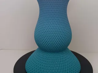 Mesh Vase by SilverbackCreations | Download free STL model | Printables.com