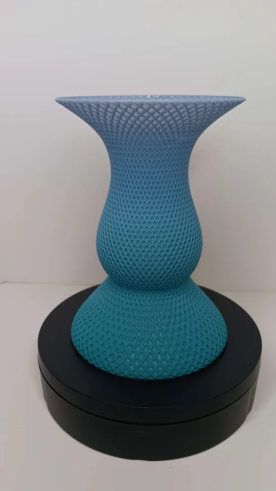 Mesh Vase by SilverbackCreations | Download free STL model | Printables.com