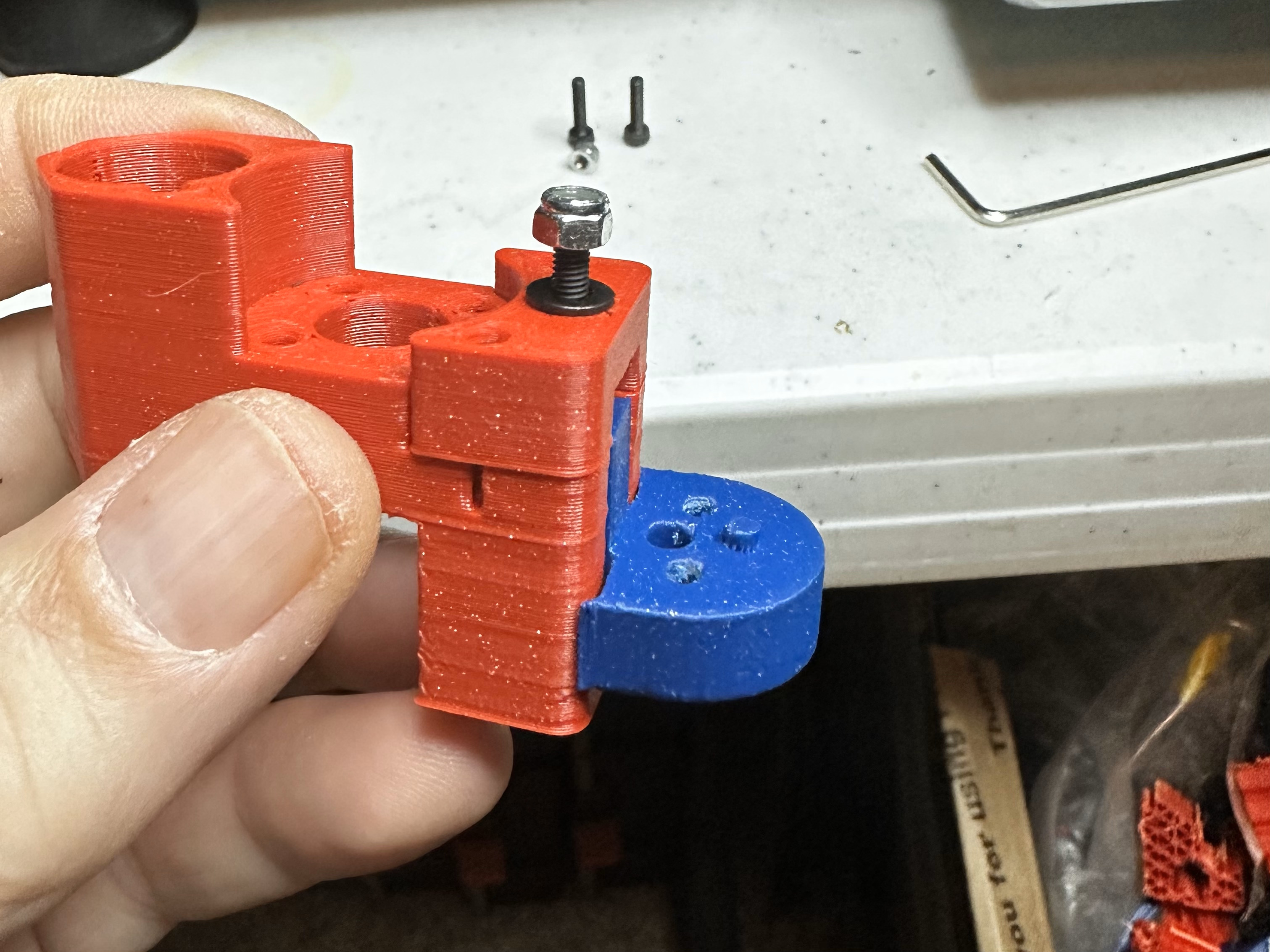 K1 and possibly the MAX, bed frame Z height adjusters. by Thomas White ...