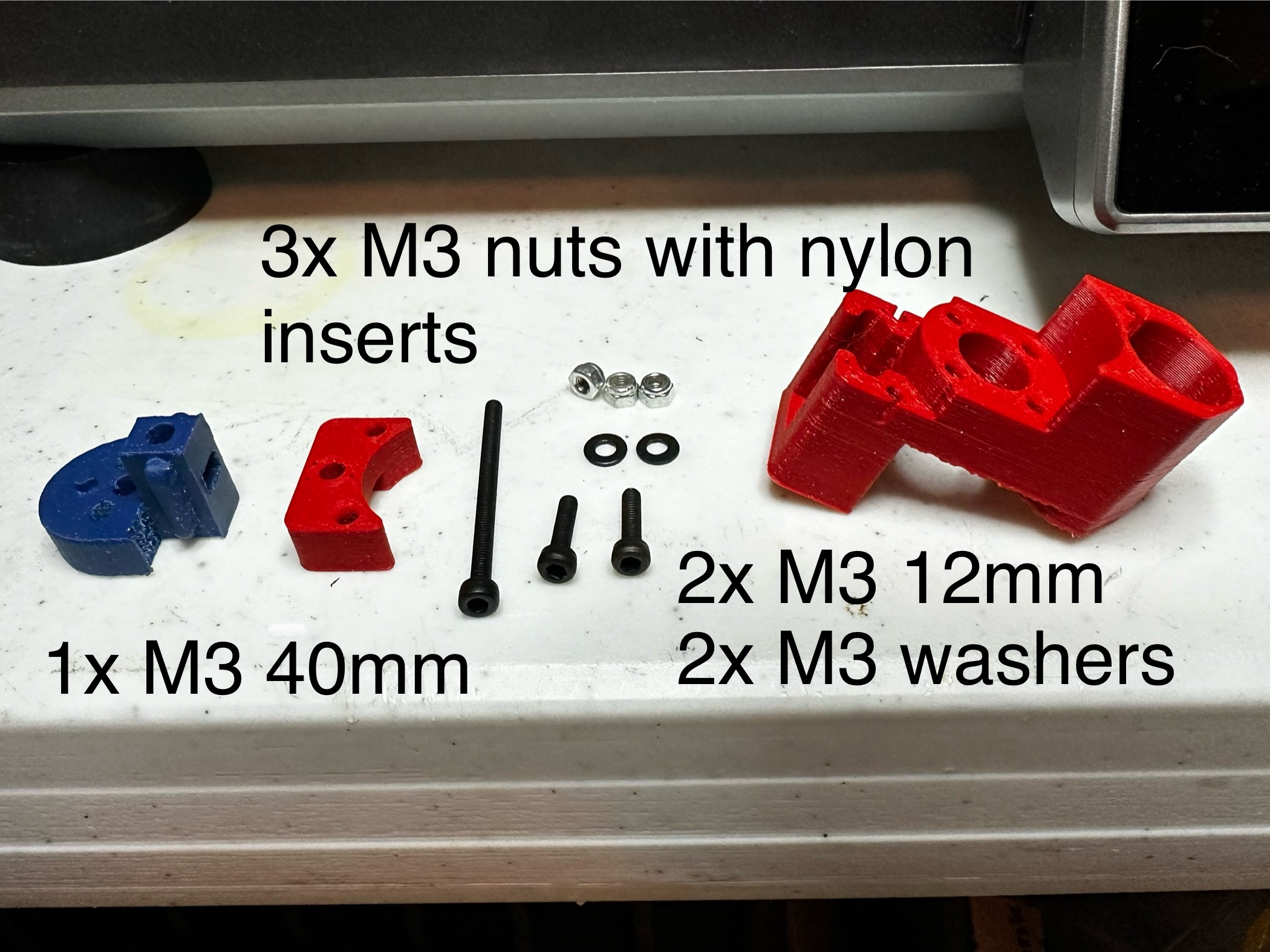 K1 and possibly the MAX, bed frame Z height adjusters. by Thomas White ...
