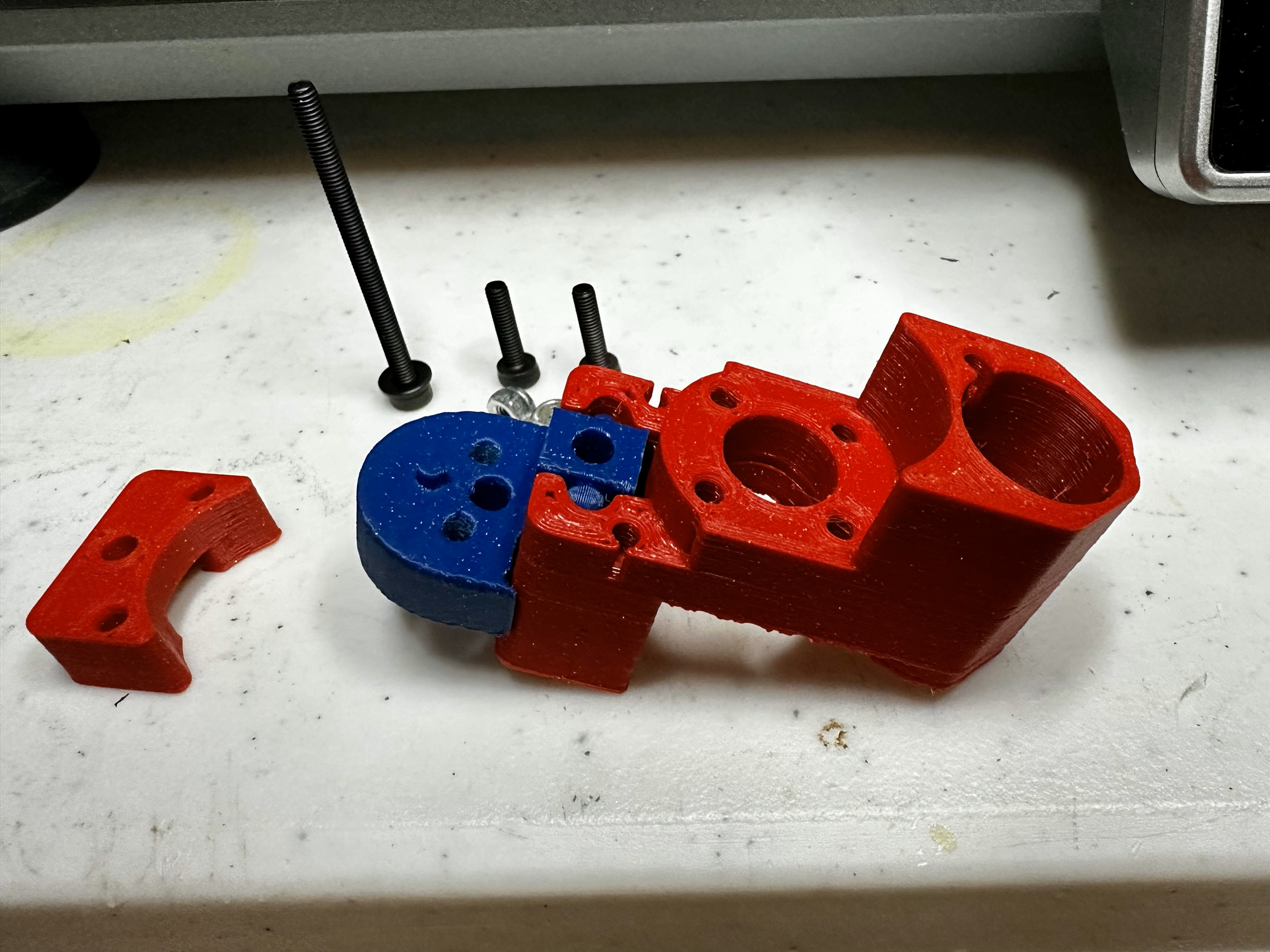 K1 and possibly the MAX, bed frame Z height adjusters. by Thomas White ...