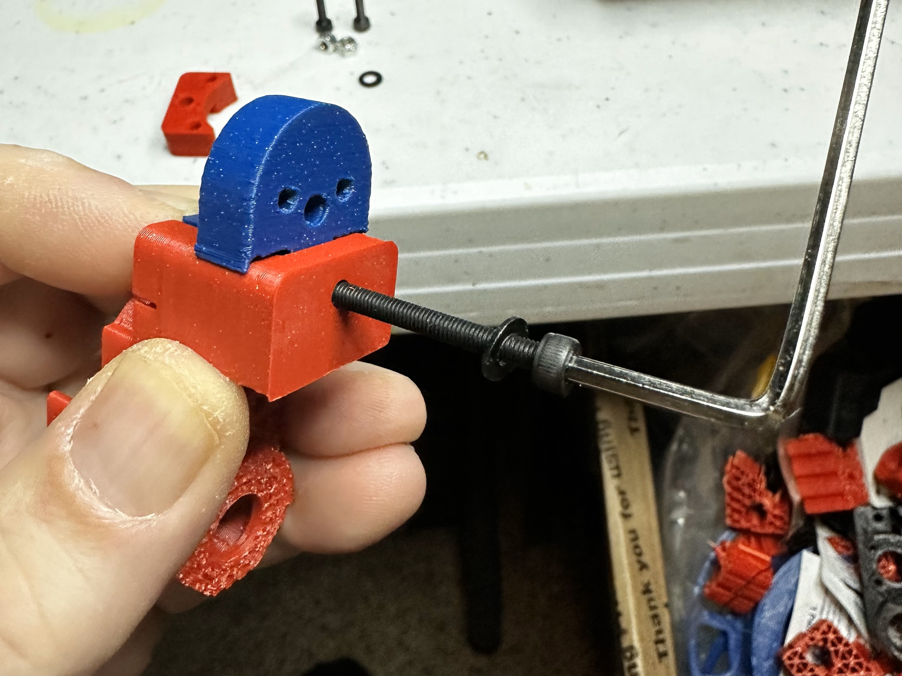 K1 and possibly the MAX, bed frame Z height adjusters. by Thomas White ...