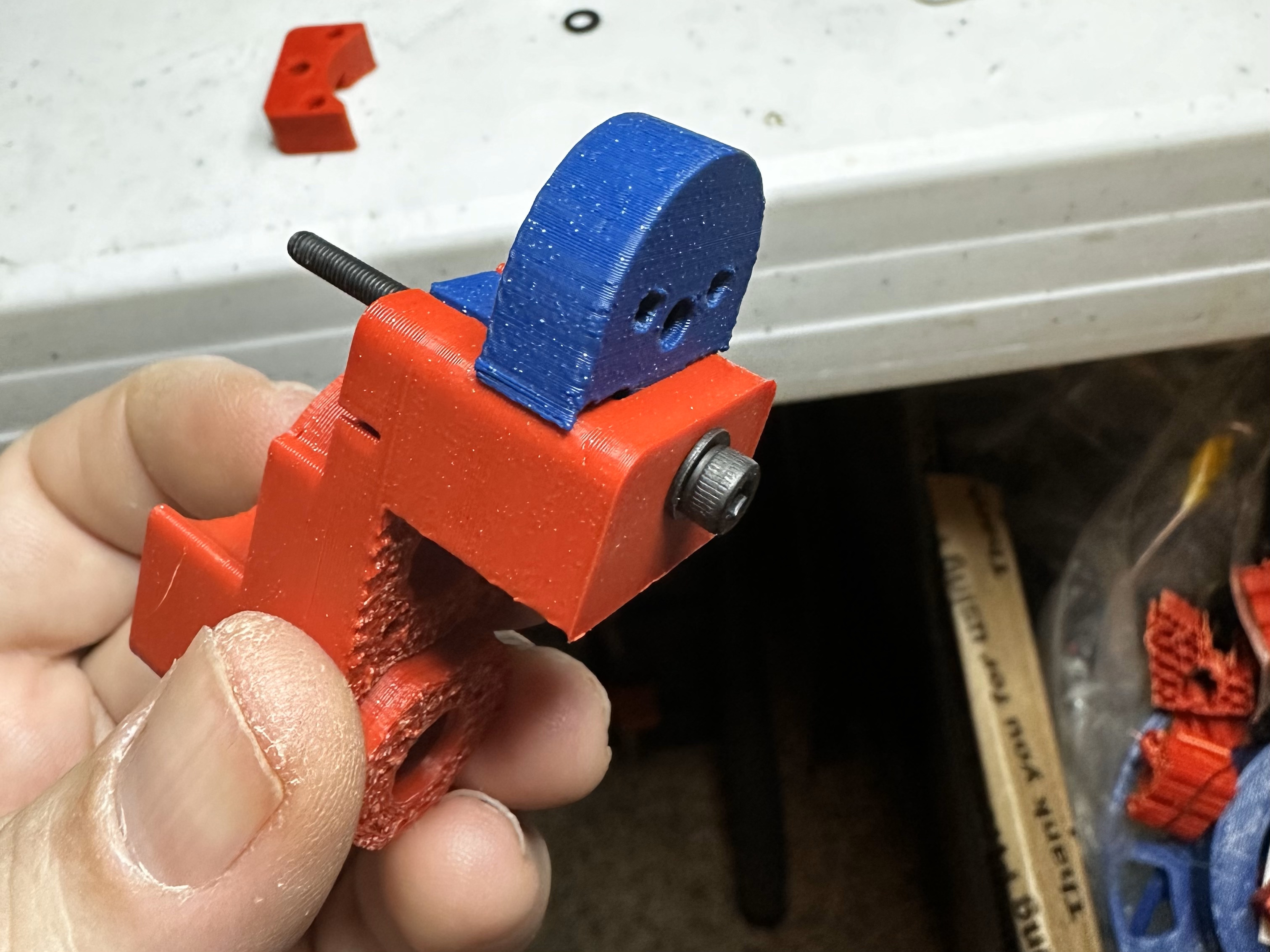 K1 and possibly the MAX, bed frame Z height adjusters. by Thomas White ...