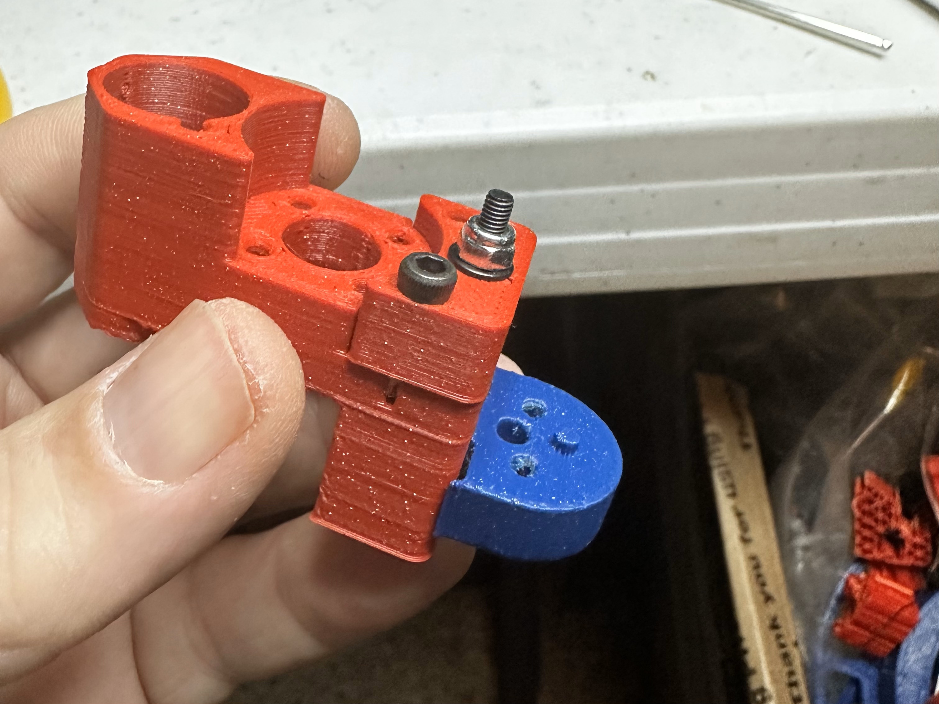 K1 and possibly the MAX, bed frame Z height adjusters. by Thomas White ...