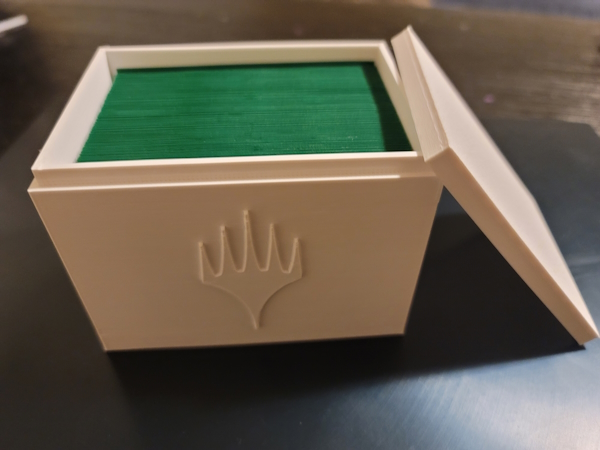 MTG Magic the Gathering Commander Deck Box by Nomolos | Download free ...