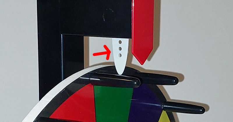 WinSpin Prize Wheel - Replacement Pointers/Clickers - Varied Resistance ...