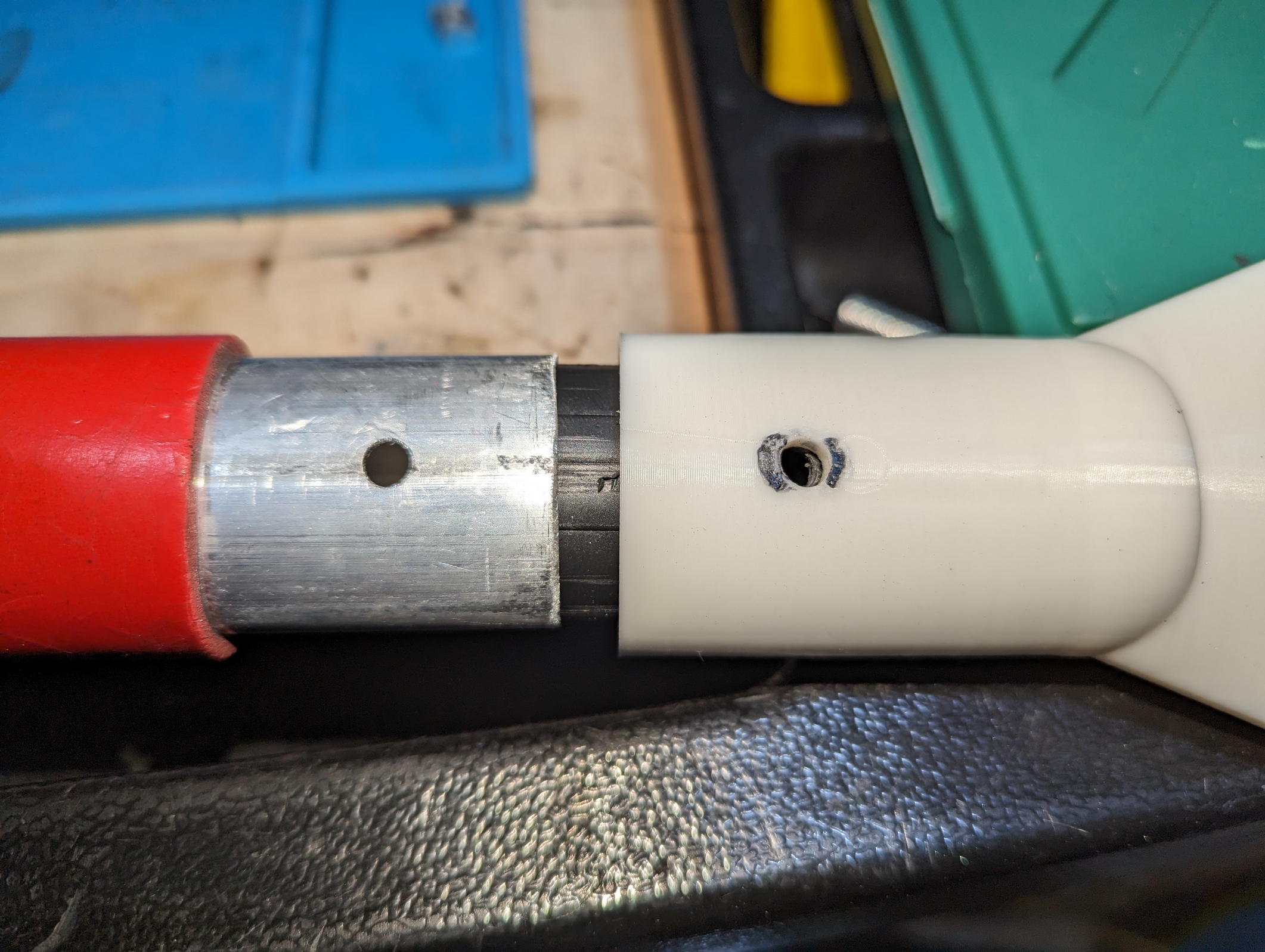 Replacement Ice scraper blade with editable shaft hole by Guillaume ...