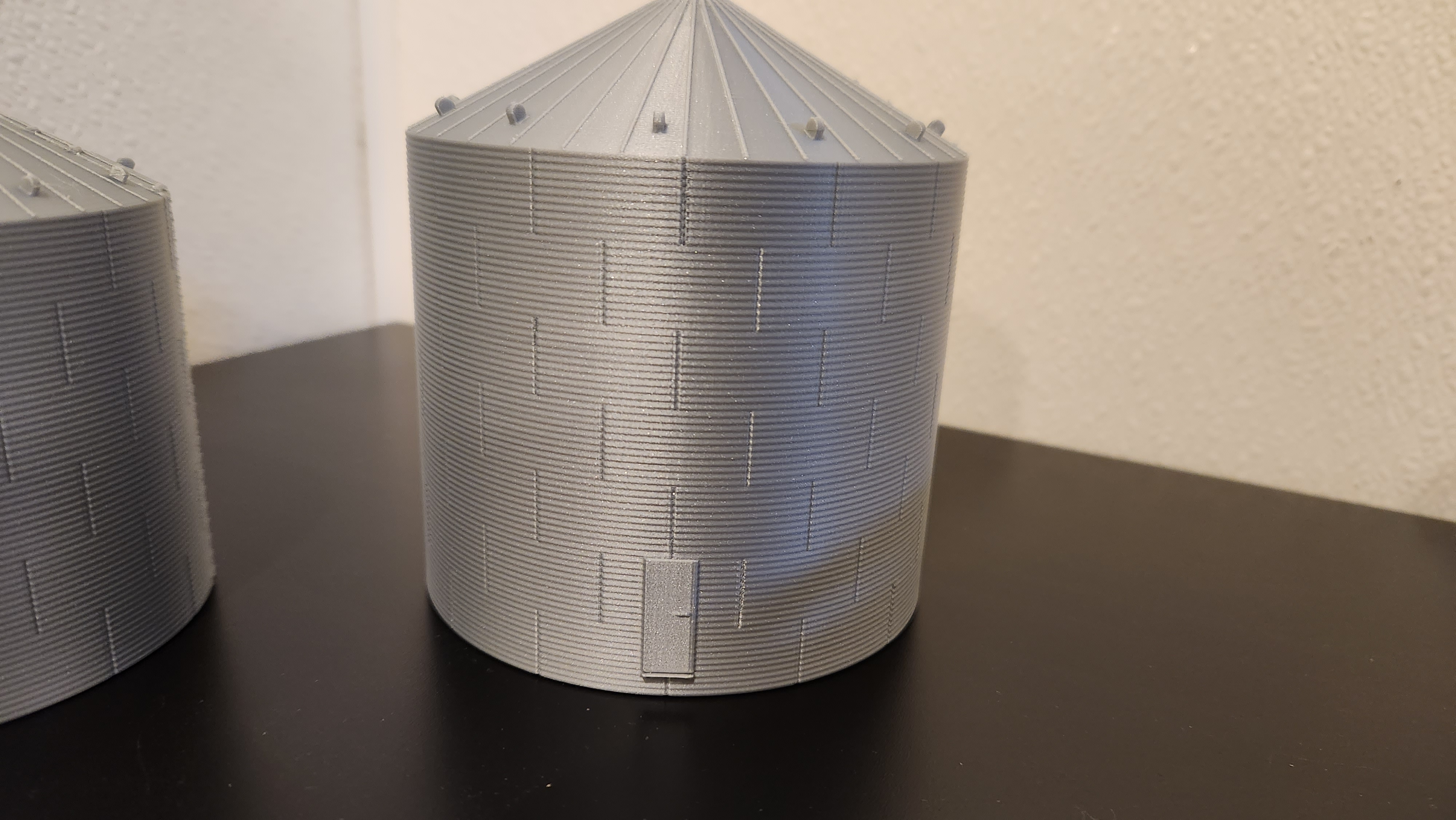 Grain Silo by Borgen Models | Download free STL model | Printables.com
