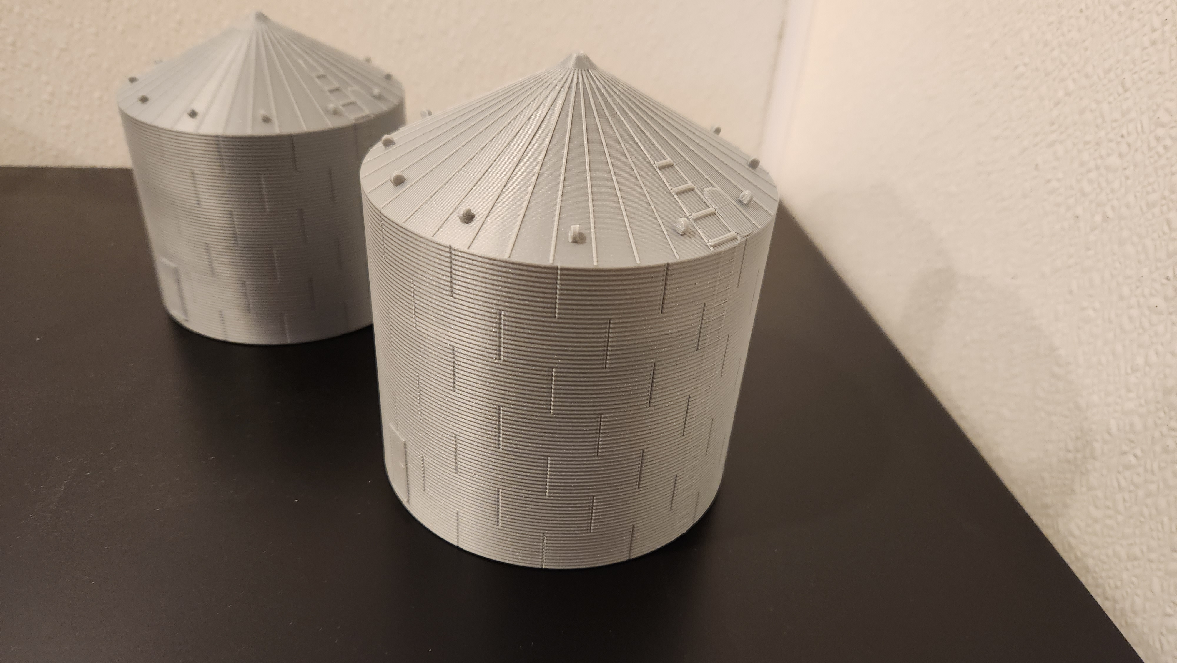 Grain Silo by Borgen Models | Download free STL model | Printables.com