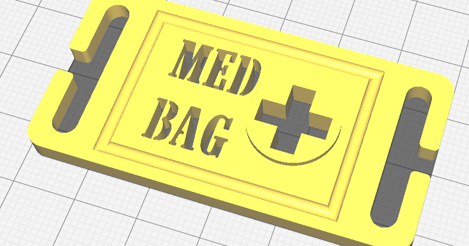 medical molle by Savage Highway | Download free STL model | Printables.com