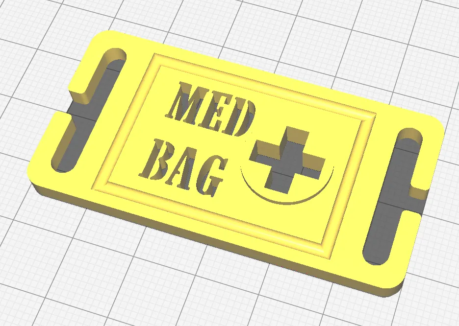 medical molle by Savage Highway | Download free STL model | Printables.com
