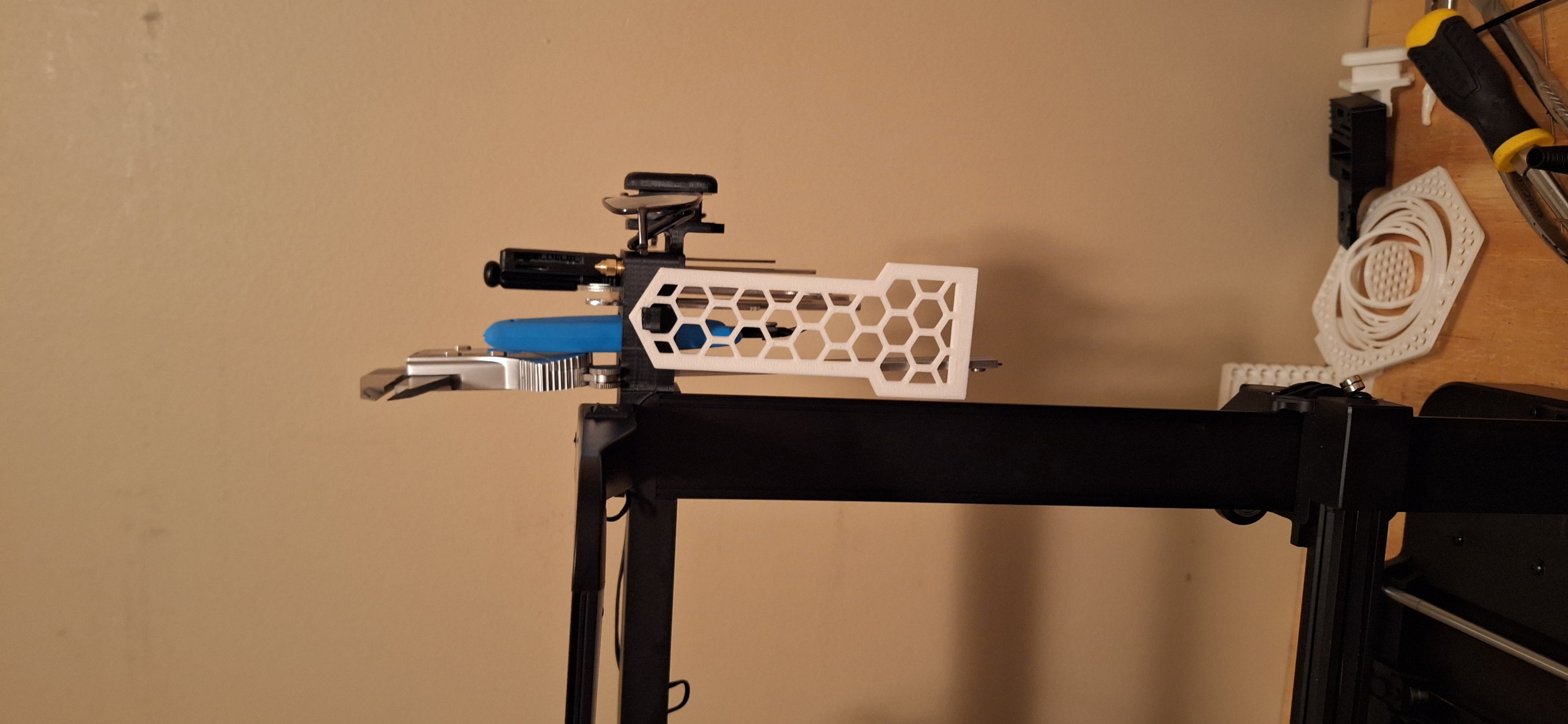 another Ender 3 V3 SE Tool Holder von matthew stewart | Kostenloses STL-Modell herunterladen ...