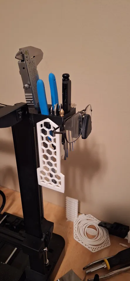 another Ender 3 V3 SE Tool Holder by matthew stewart | Download free ...