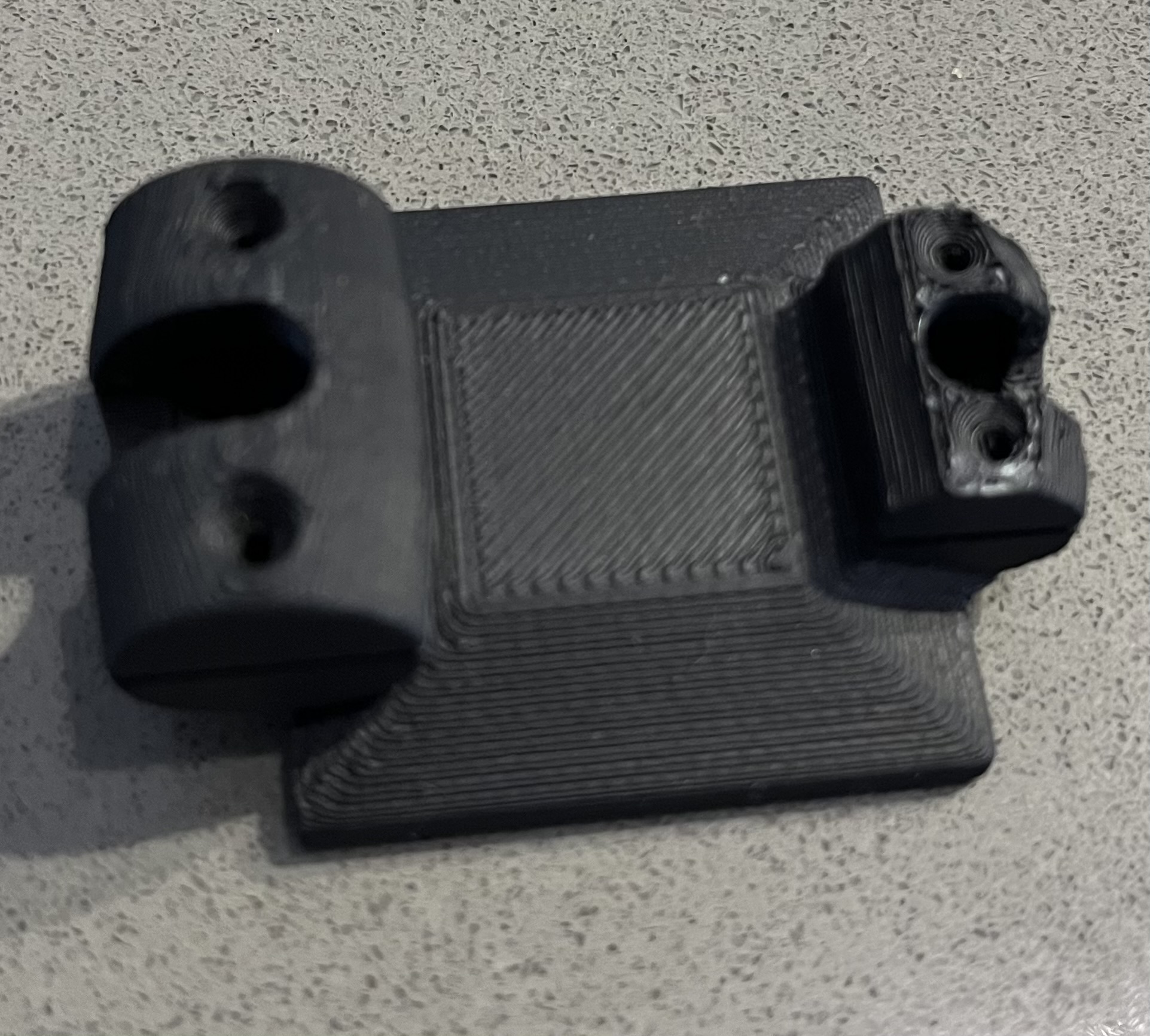 Uniden Dash Cam mount by Twofish Digital | Download free STL model ...
