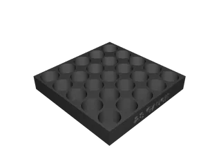 Shotshell Reloading Trays 16 20 28 410 by Nomolos | Download free STL ...