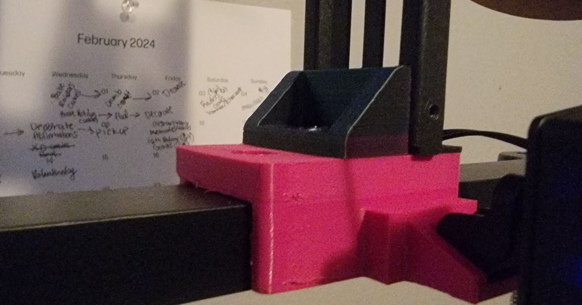 Ender 3 v3 KE filament 90 W/ Runout sensor by Firm_office3137 ...