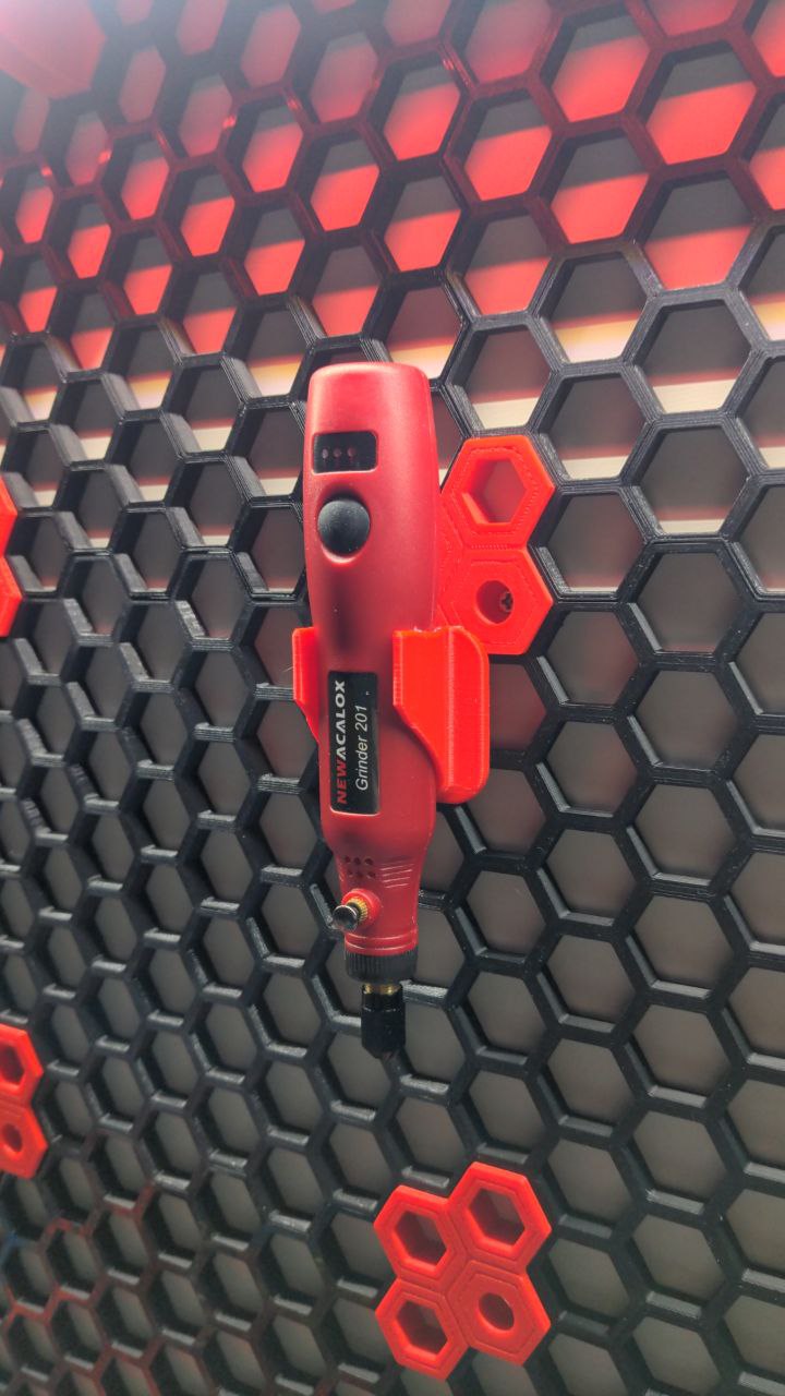 HSW Mini Rotary Tool Holder by Nerd² | Download free STL model ...