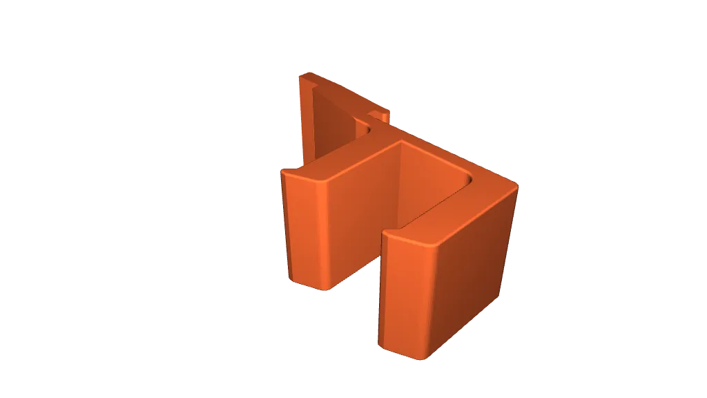 ICC Cable Management Hole Hook by Chance Finley | Download free STL ...