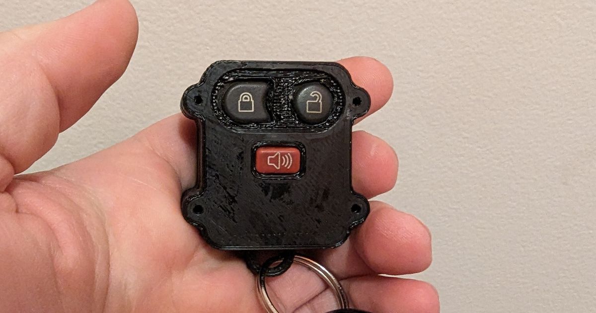 Ford Key Fob - Combine Separate Door Lock & Remote Start Fobs Into One ...