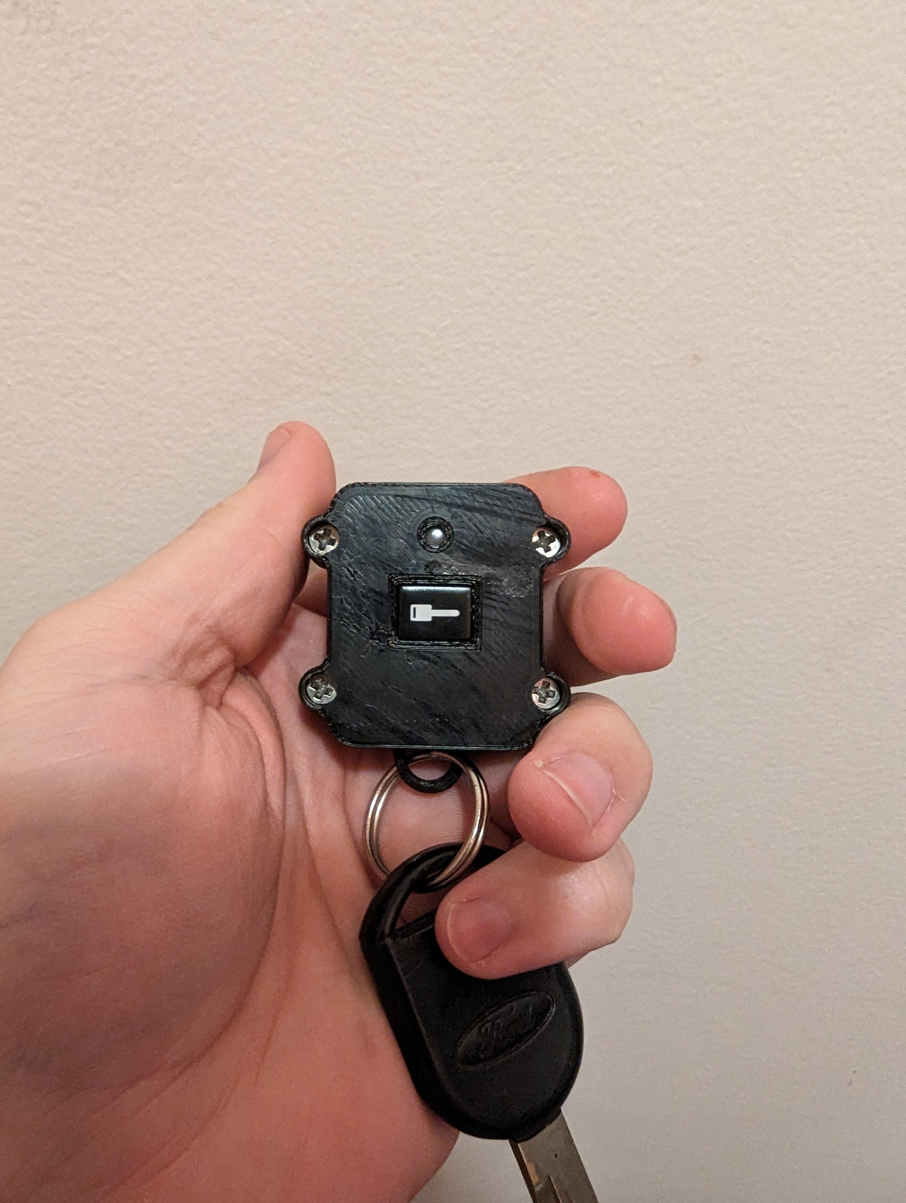 Ford Key Fob - Combine Separate Door Lock & Remote Start Fobs Into One ...