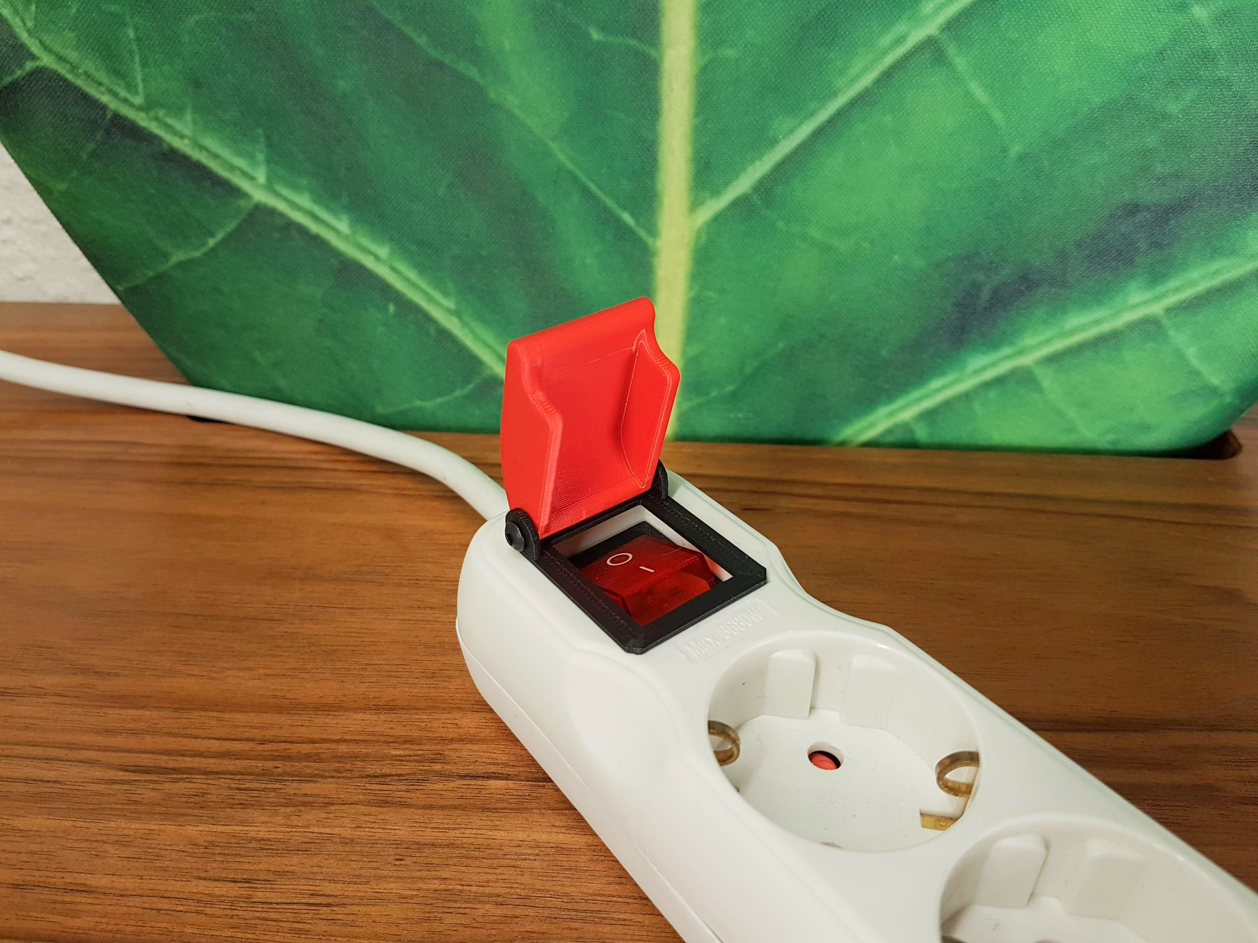 Missle Power Switch Cover For Power Strip by Extrutim | Download free ...