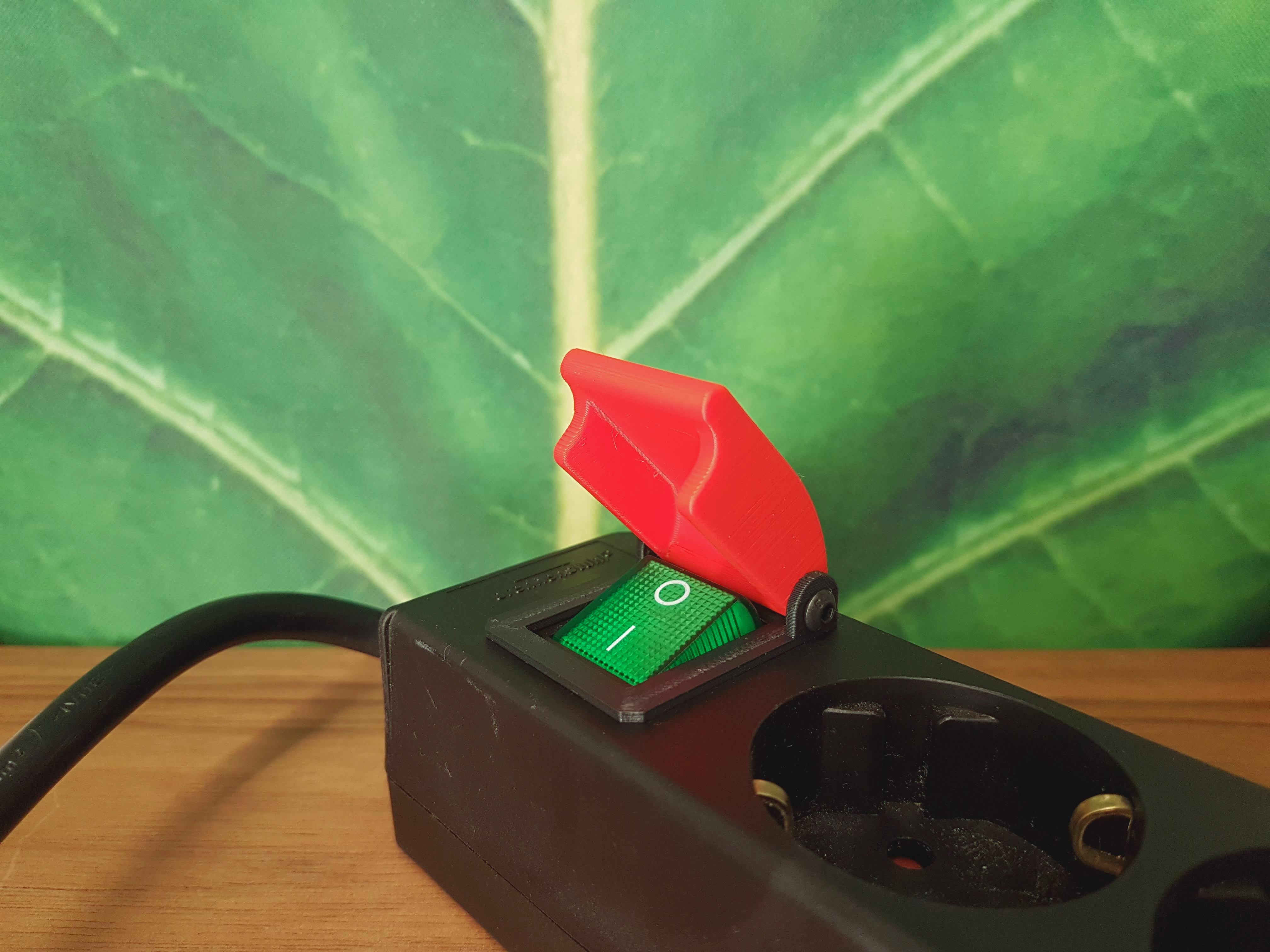 Missle Power Switch Cover For Power Strip by Extrutim | Download free ...