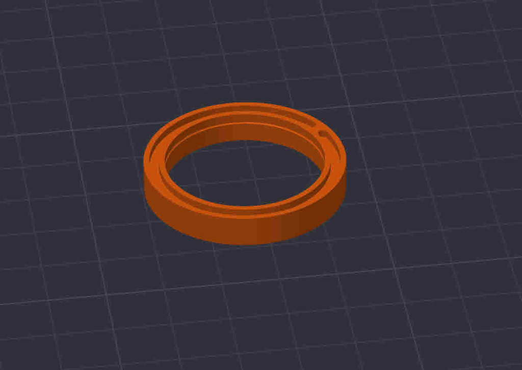 Vortex Strike Eagle 5-25x56 Zero Stop Rings by PontiacFirebird ...