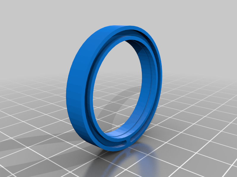 Vortex Strike Eagle 5-25x56 Zero Stop Rings by PontiacFirebird | Download free STL model ...