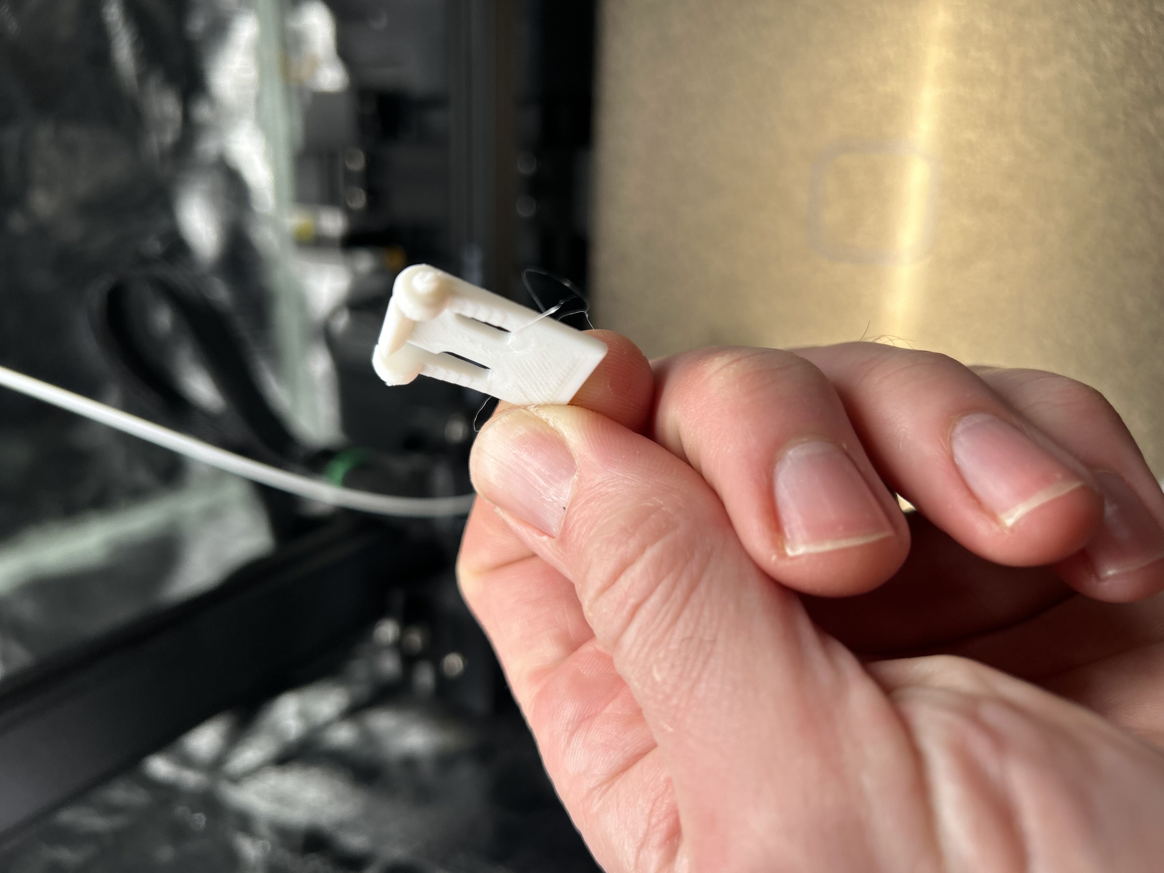 Computer keyboard stand feet by Solderjoint13 | Download free STL model ...