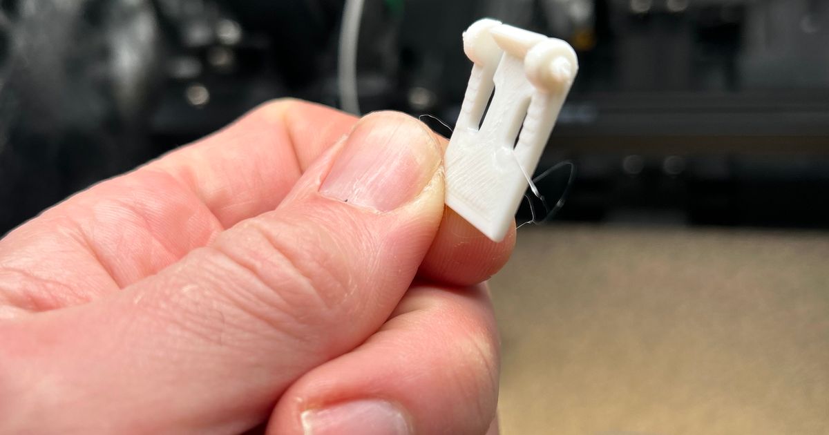 Computer keyboard stand feet by Solderjoint13 | Download free STL model ...