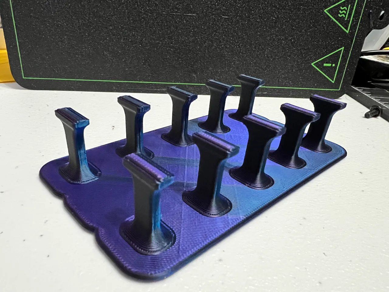 Nail Stand for Press-On by TheWarr | Download free STL model ...