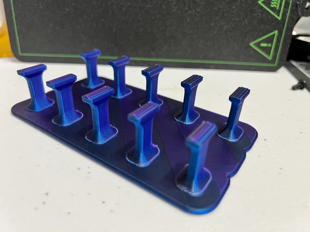 Nail Stand for Press-On by TheWarr | Download free STL model ...