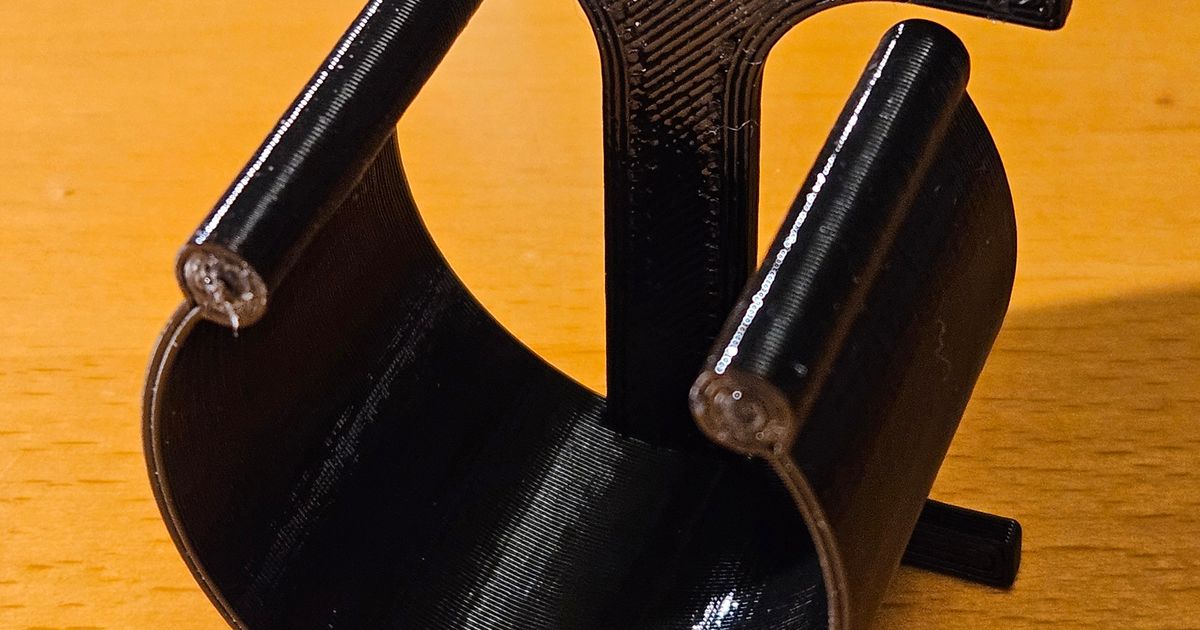 Canadian Stamp Roll Holder by Larry Guo | Download free STL model ...