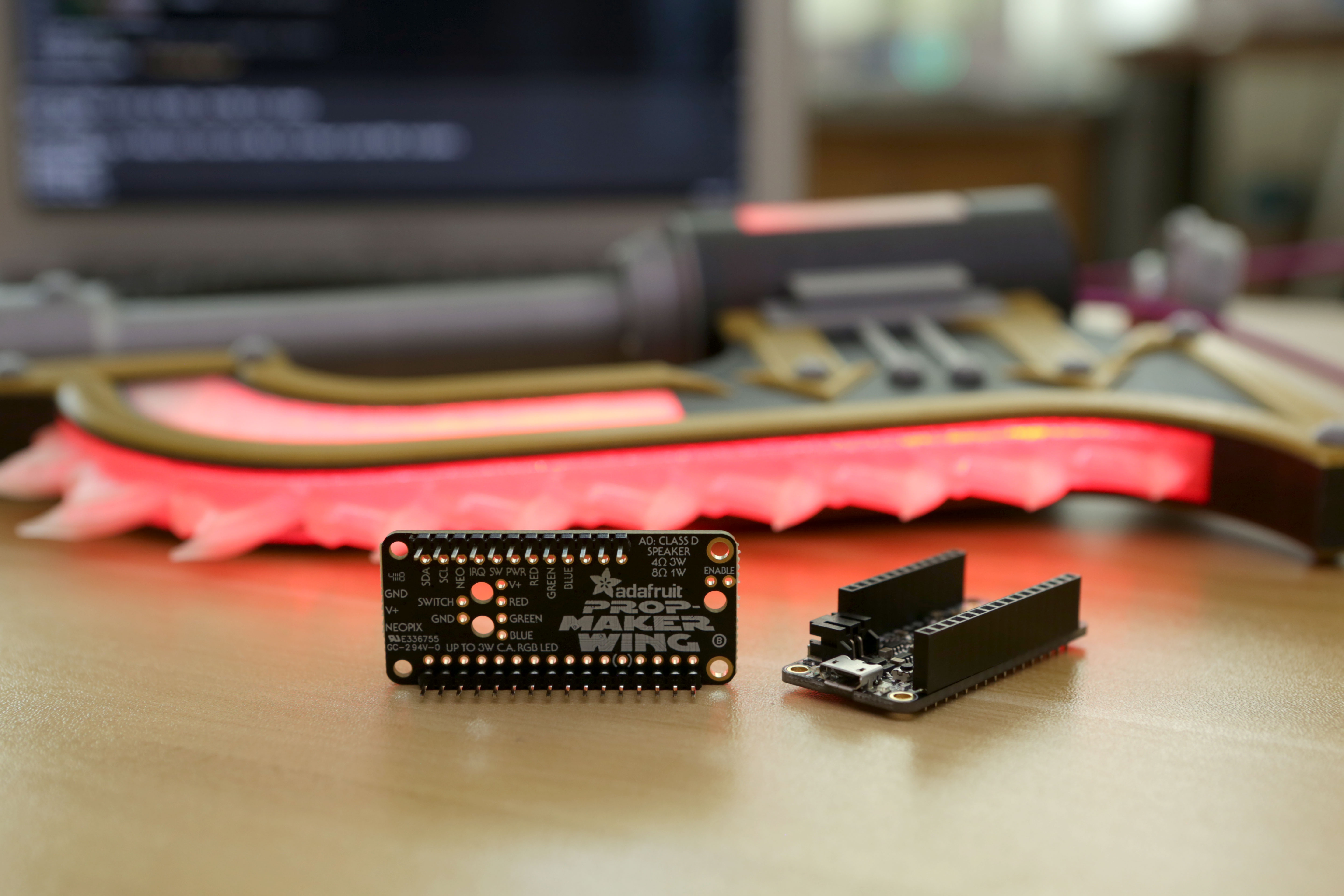 Prop-Maker Keyblade por Adafruit | Descargar modelo STL gratuito ...