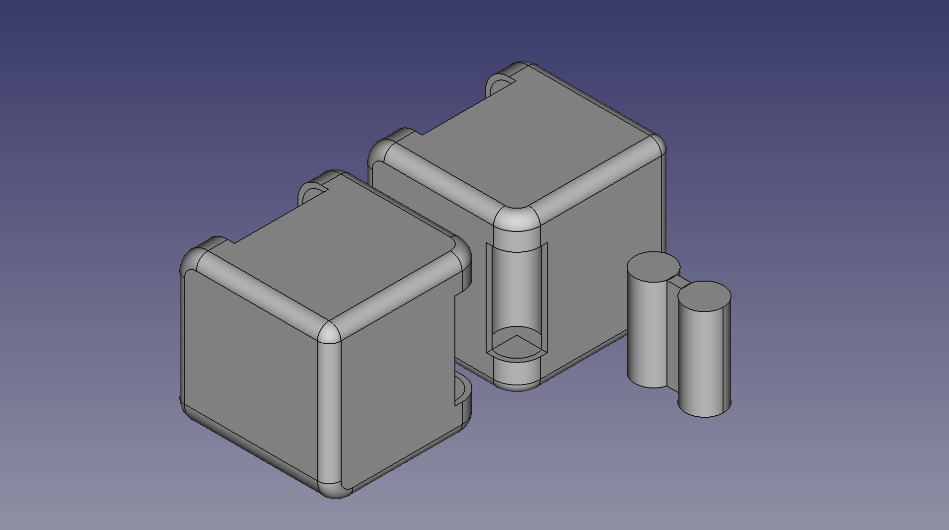 F-Cube (Fidget Cube) od autora UNIT3D | Stáhněte si zdarma STL model ...