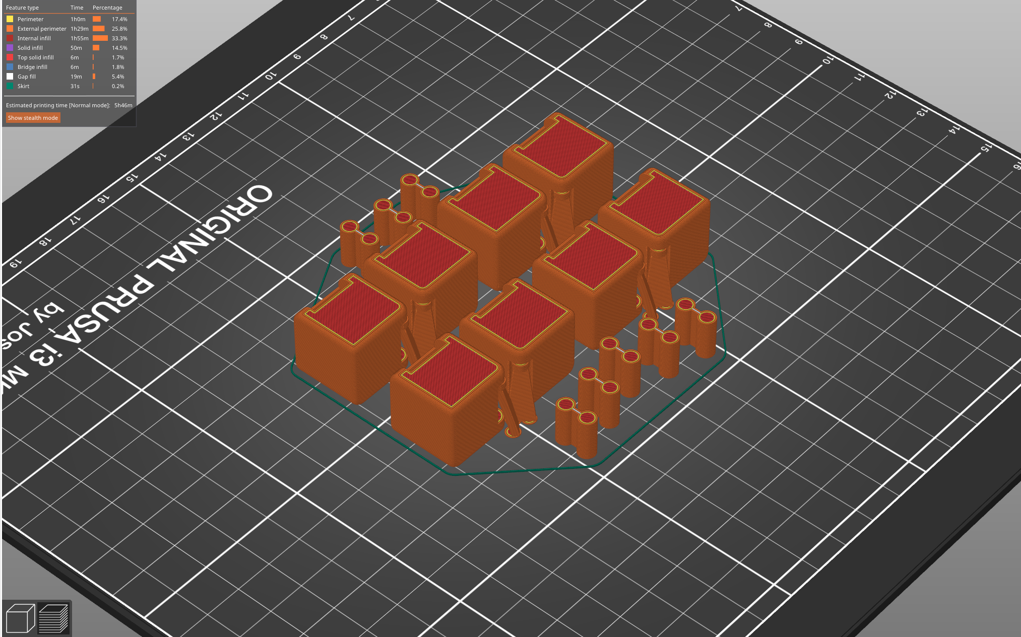 F-Cube (Fidget Cube) od autora UNIT3D | Stáhněte si zdarma STL model | Printables.com