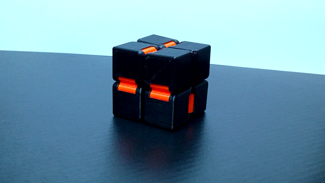 F-Cube (Fidget Cube) od autora UNIT3D | Stáhněte si zdarma STL model ...