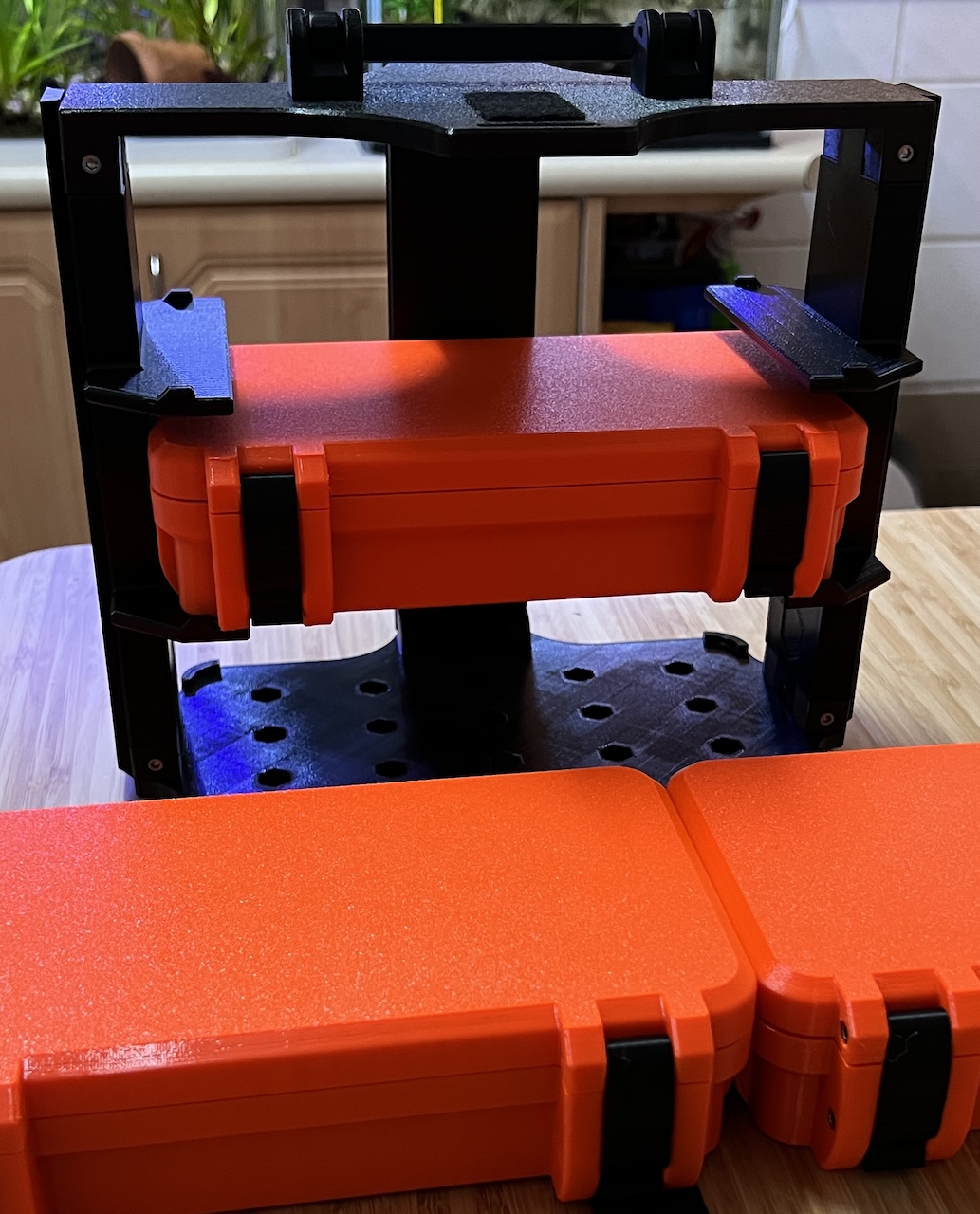 Utility Case Low Boy Carry Rack System 2.1 by muddymaker | Download ...