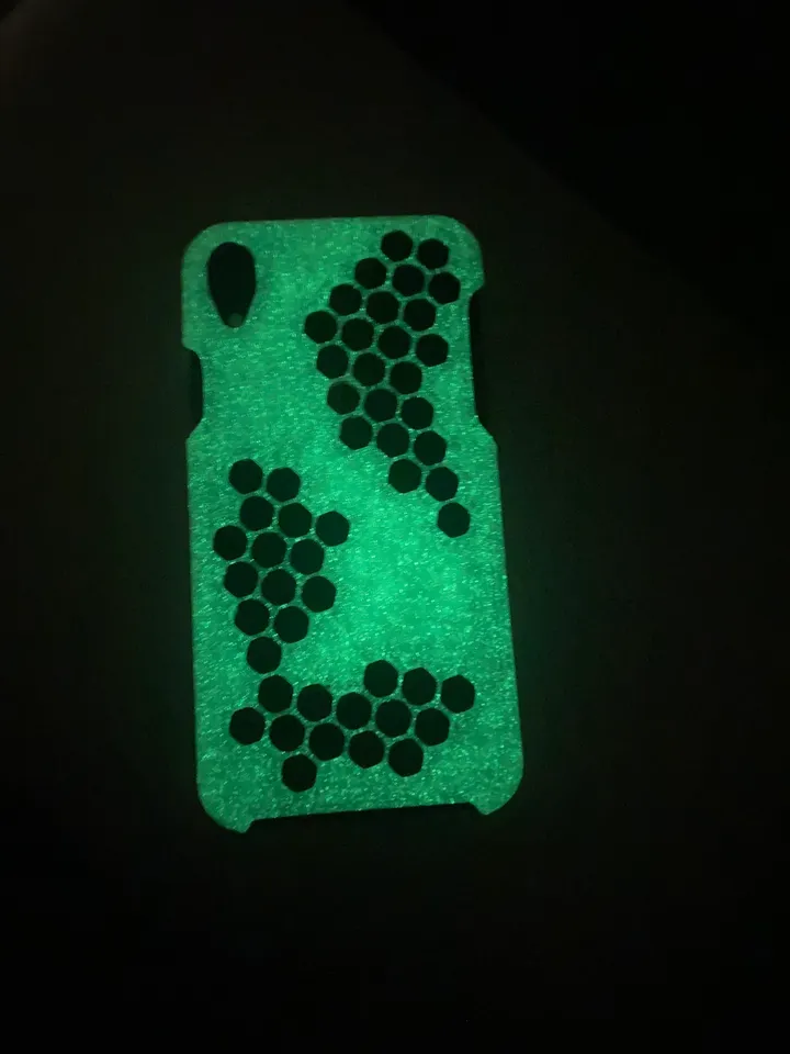 iPhone XR Case - Honeycomb by prof_imagineer | Download free STL model ...
