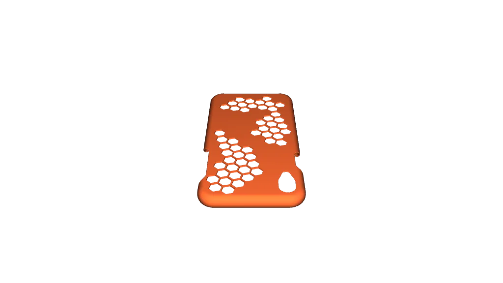 iPhone XR Case - Honeycomb by prof_imagineer | Download free STL model ...