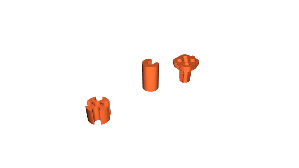 5 Port Filament Feed for Bambu A1, A1 Mini by Waynger | Download free ...