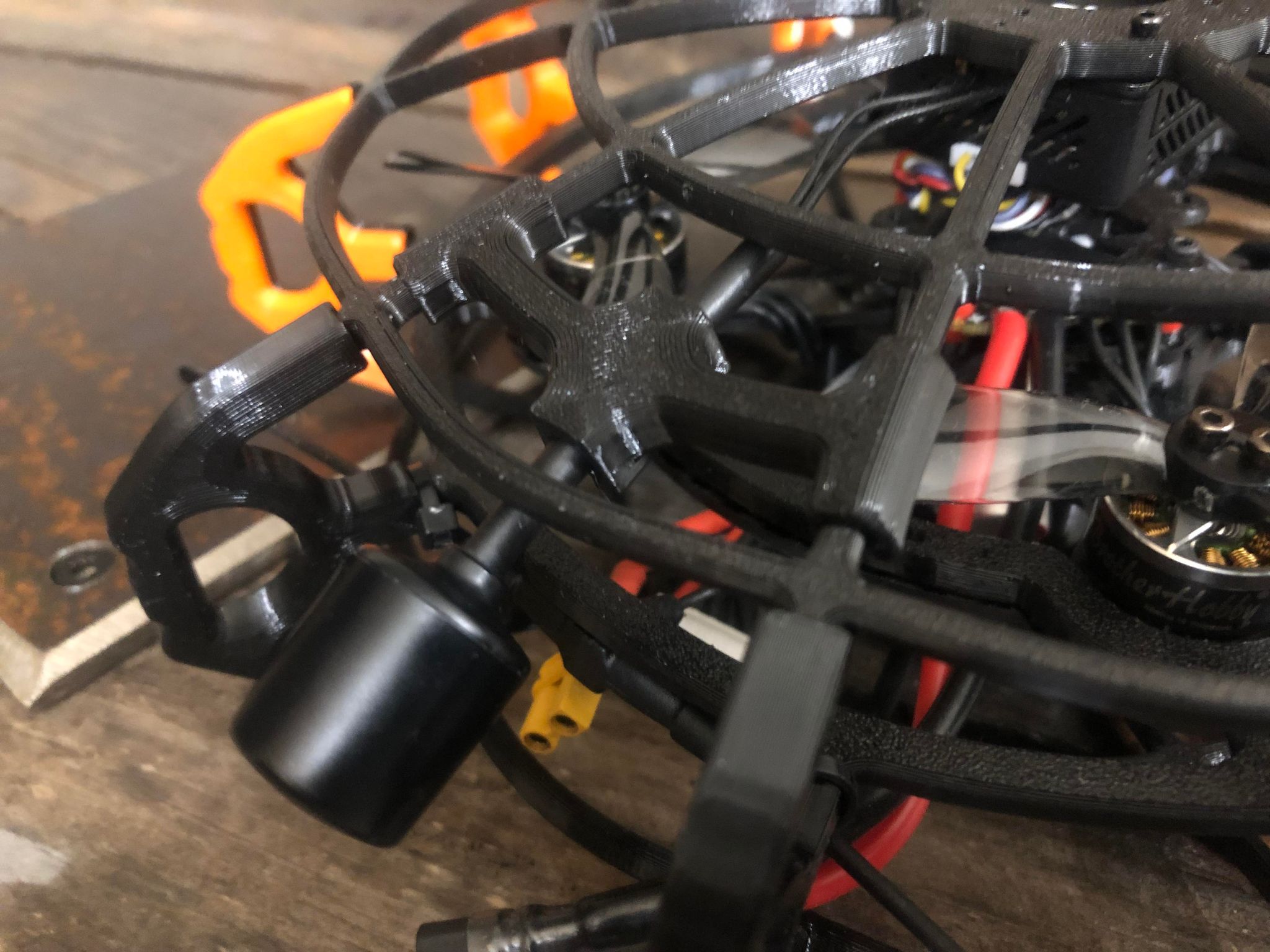 DRONE FBZ-2.5 HD by PéPé Stéf | Download free STL model | Printables.com