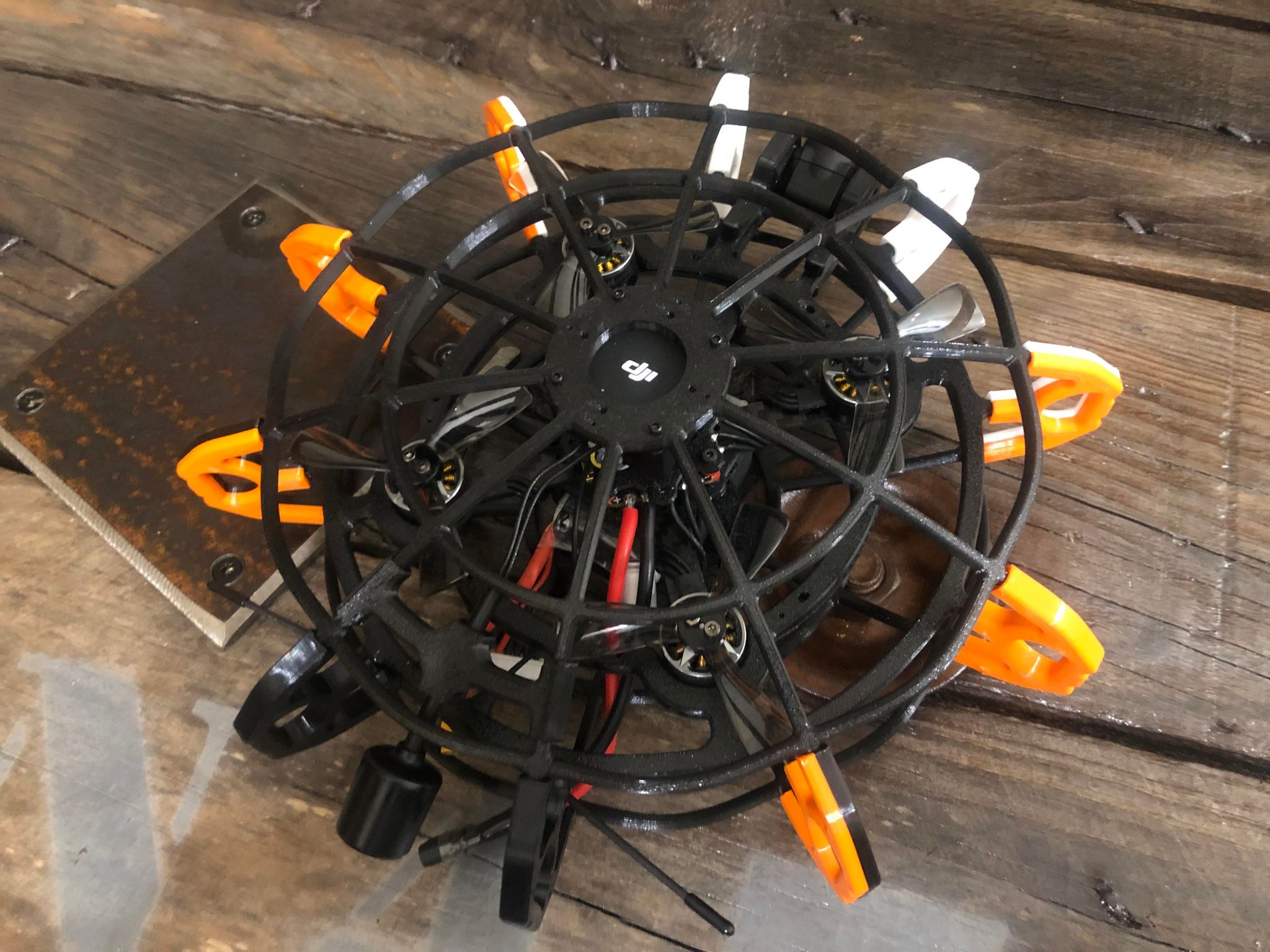 DRONE FBZ-2.5 HD by PéPé Stéf | Download free STL model | Printables.com