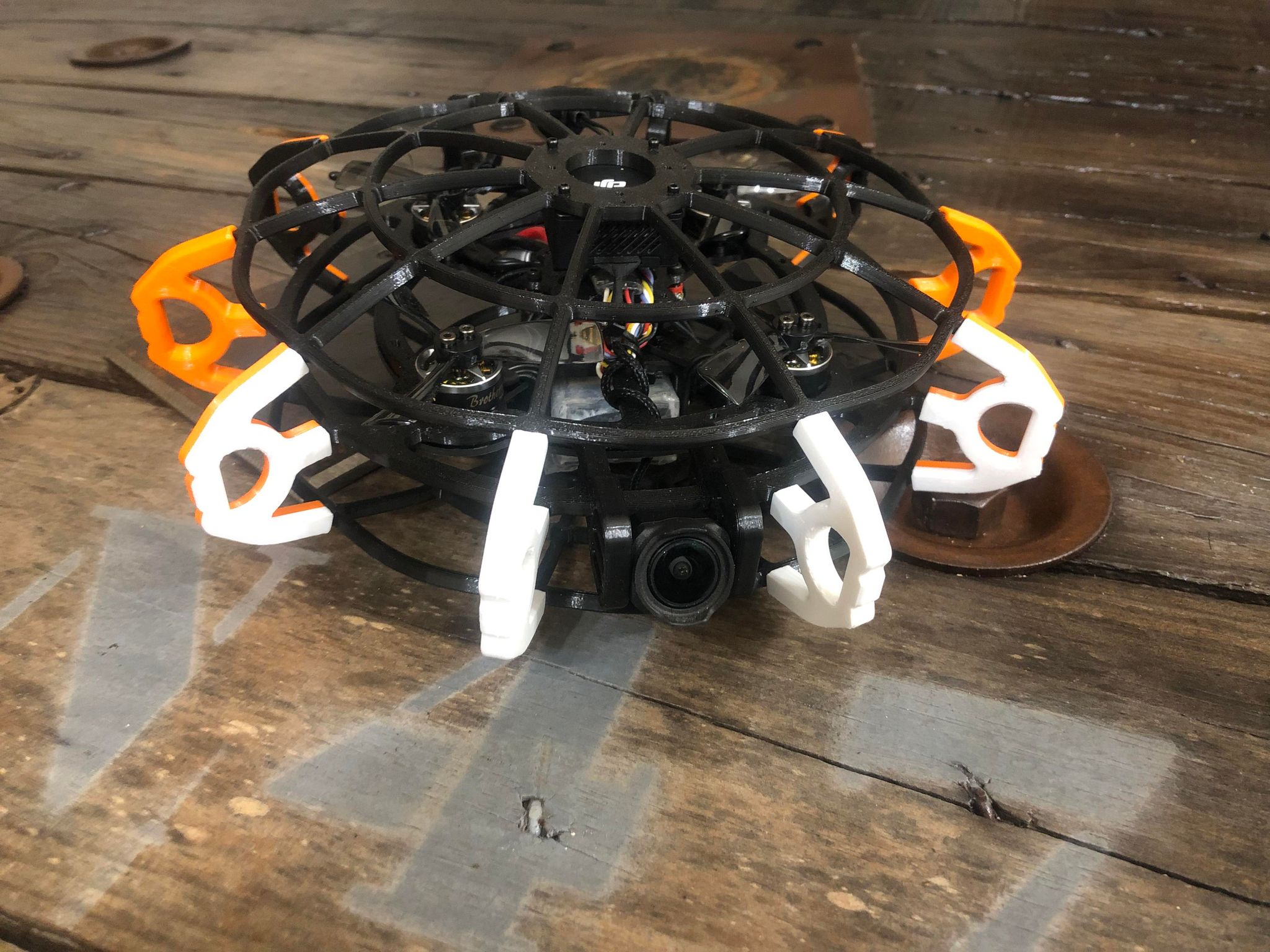 DRONE FBZ-2.5 HD by PéPé Stéf | Download free STL model | Printables.com