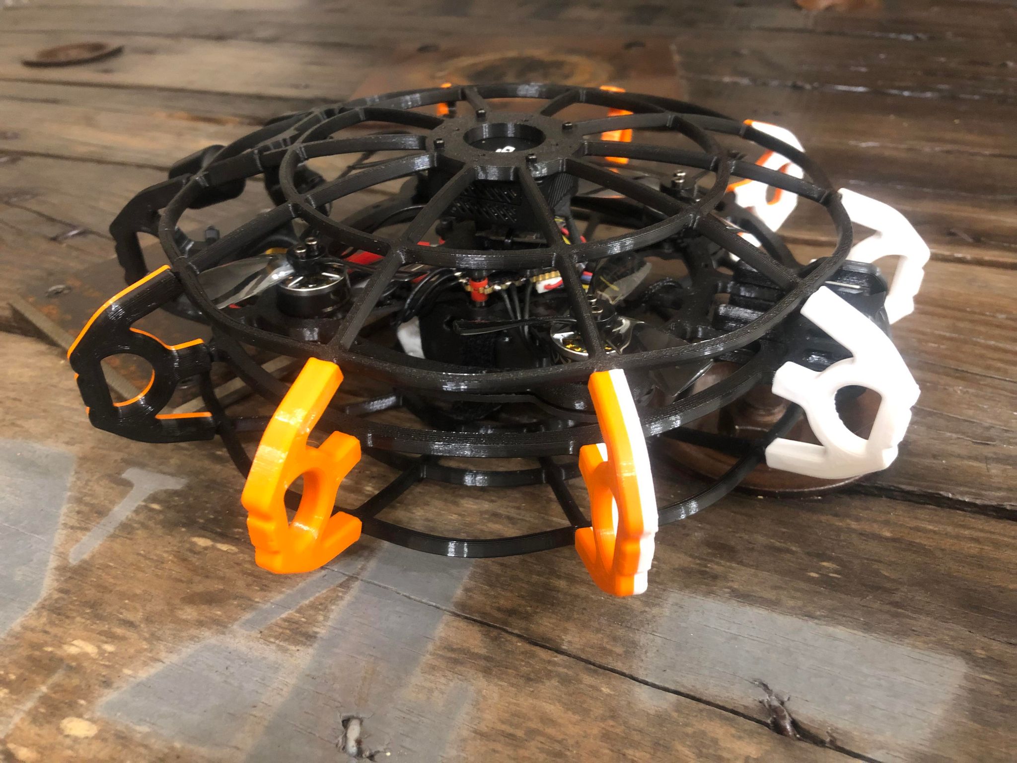 DRONE FBZ-2.5 HD by PéPé Stéf | Download free STL model | Printables.com