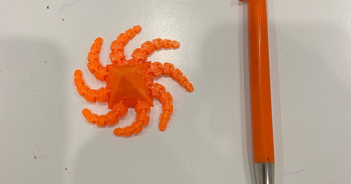 Octo obamnium by Adrian Kostov | Download free STL model | Printables.com