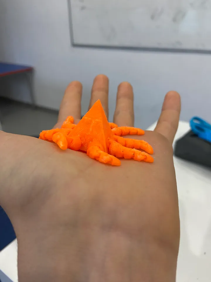 Octo obamnium by Adrian Kostov | Download free STL model | Printables.com