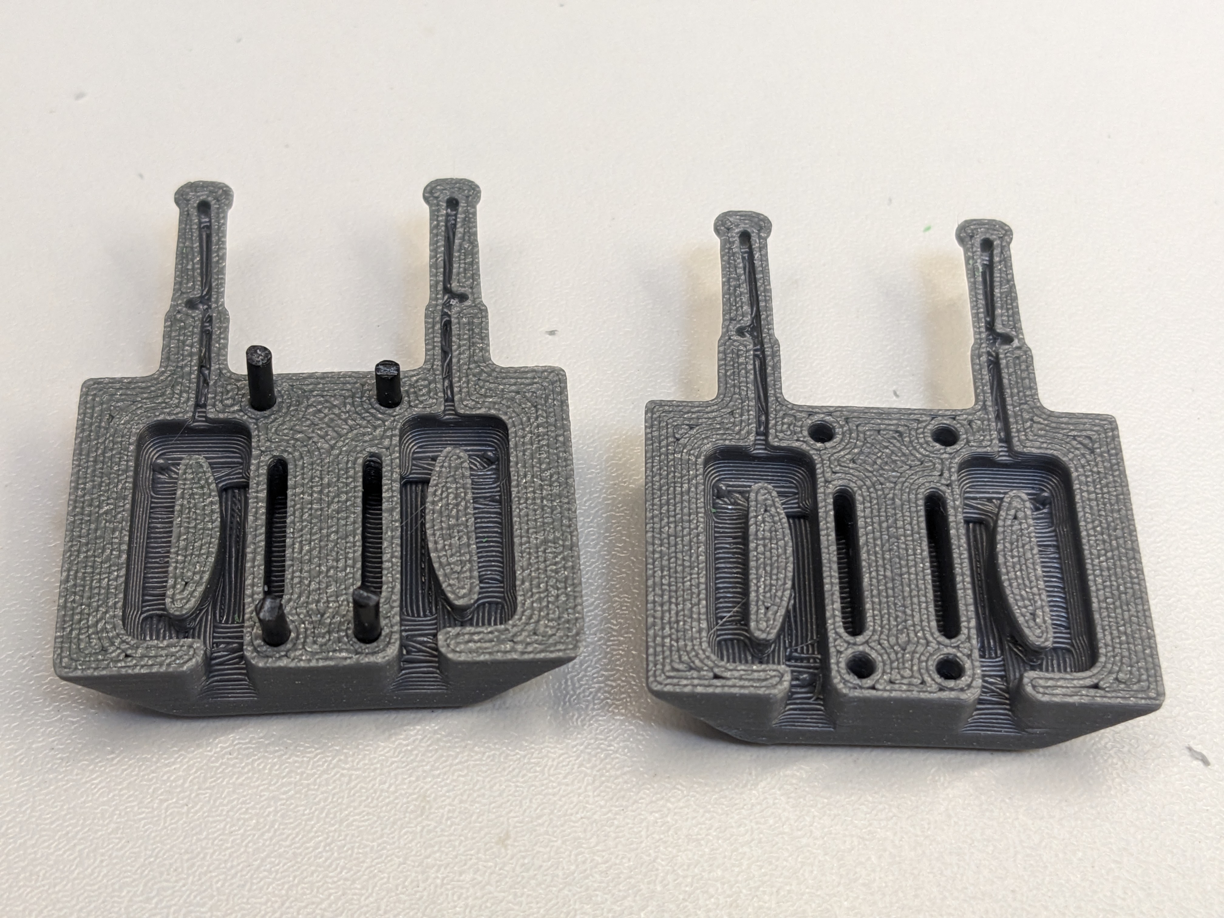 US EU plug adapter experiment by tearandfix | Download free STL model ...